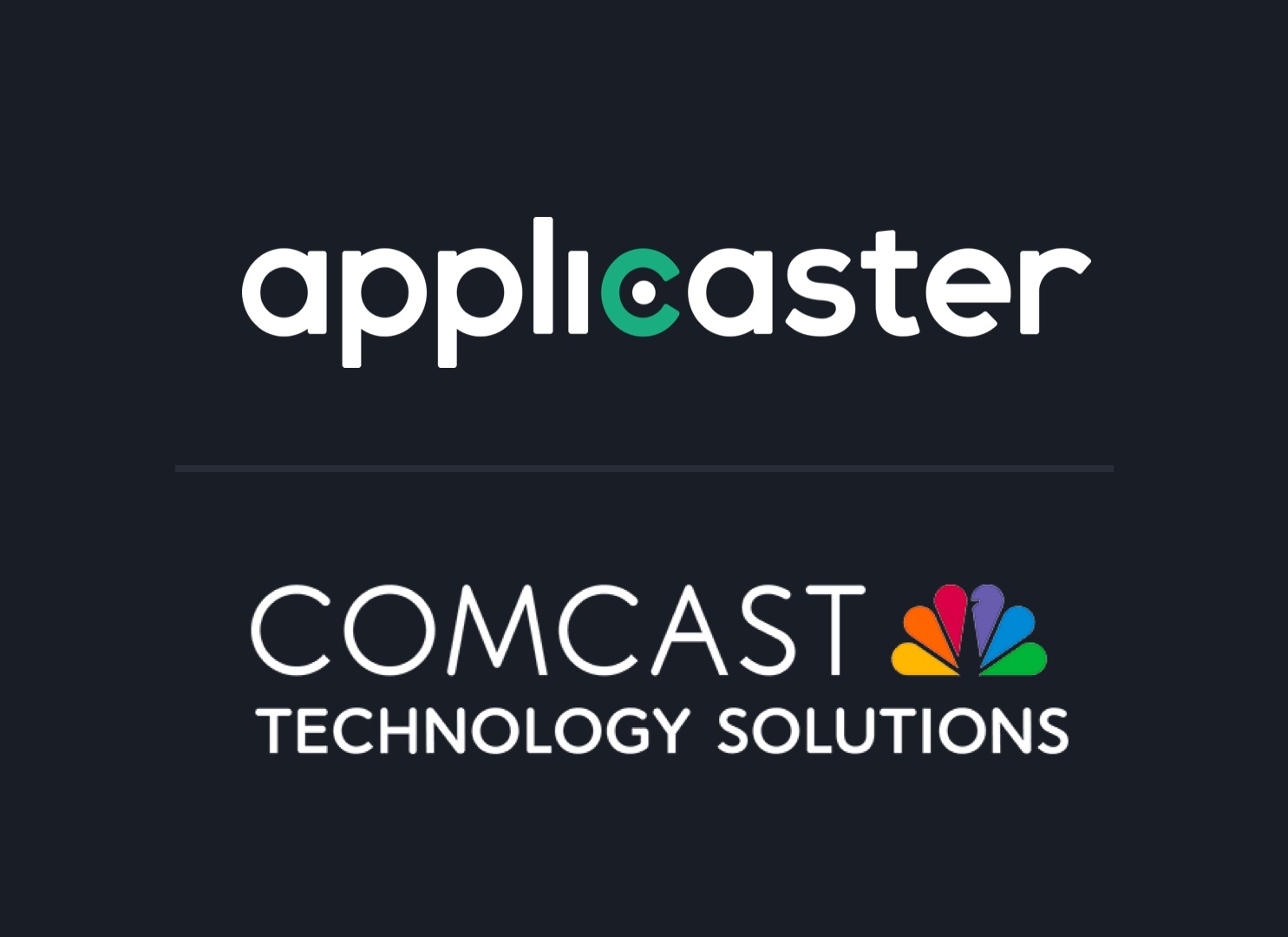 Comcast Technology Solutions and Applicaster Announce Integrated Cloud Video Platform